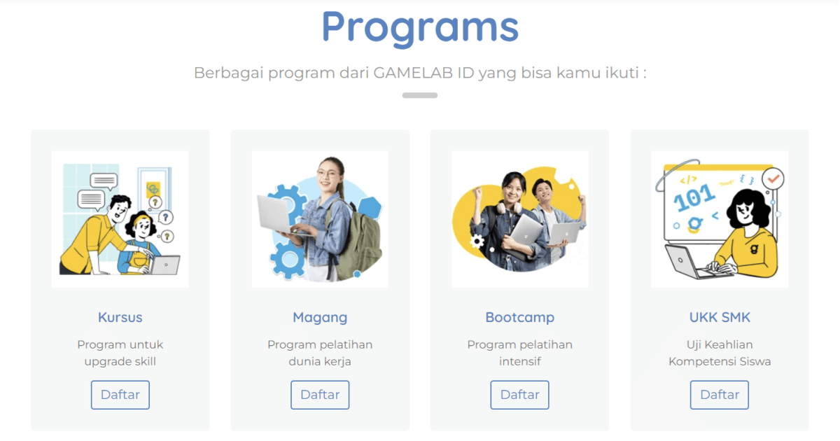 Gamelab Indonesia dan Disnakerja Bersinergi Memberikan Wadah Bagi Para Talenta Berbakat dan Siap ...
